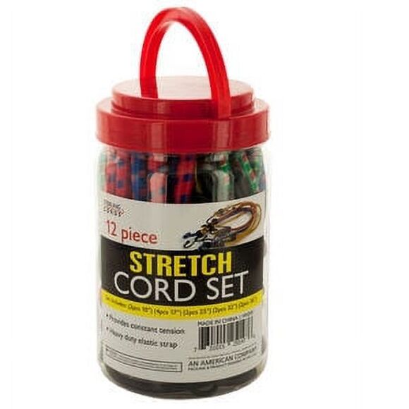 Sterling Cords | Other | Heavy Duty Bungee Stretch Cords In Assorted ...